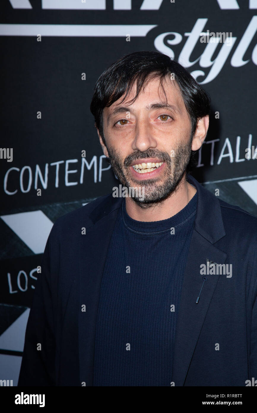 Hollywood, USA. 12th Sep, 2018. Marcello Fonte attends the Cinema ...