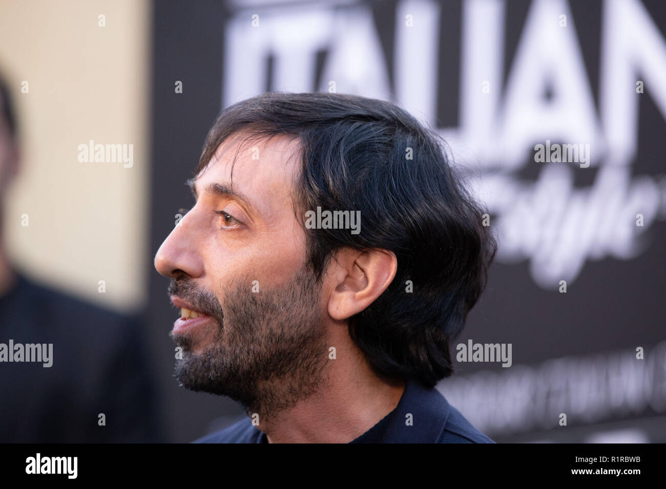 Hollywood, USA. 12th Sep, 2018. Marcello Fonte attends the Cinema ...
