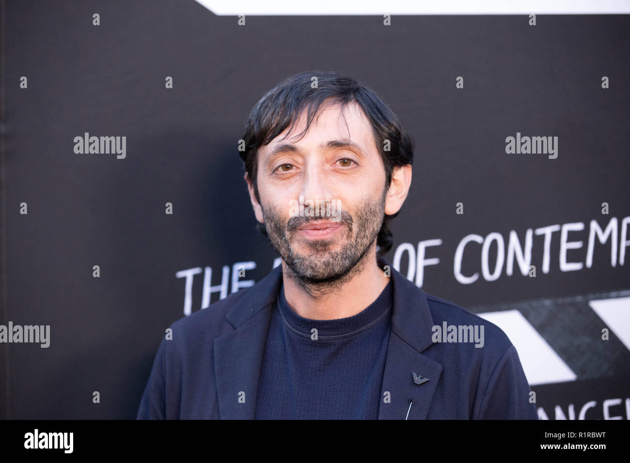 Hollywood, USA. 12th Sep, 2018. Marcello Fonte attends the Cinema ...