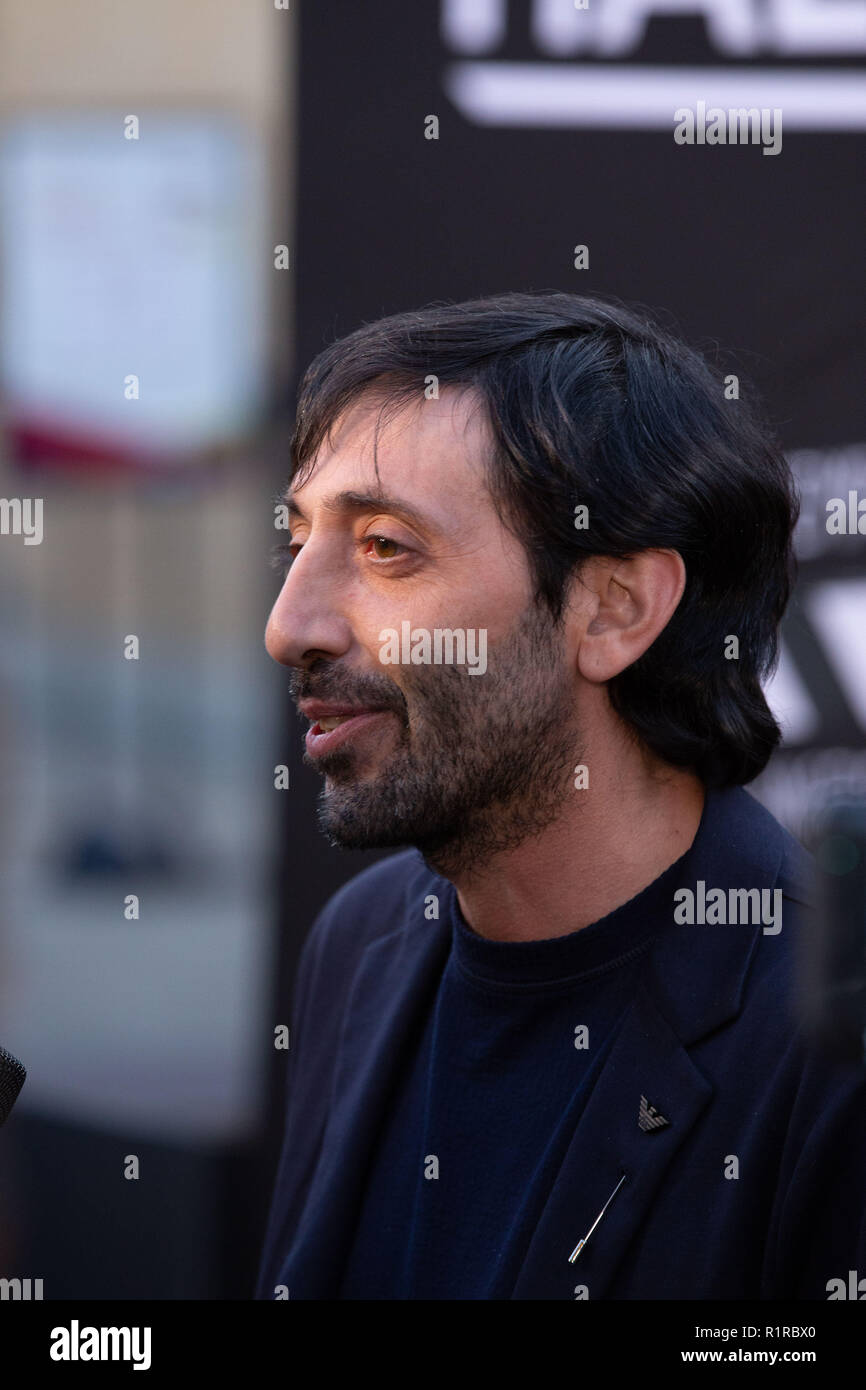 Hollywood, USA. 12th Sep, 2018. Marcello Fonte attends the Cinema ...