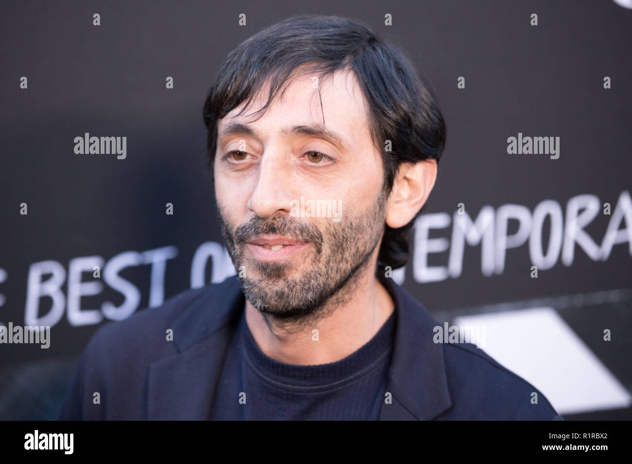 Hollywood, USA. 12th Sep, 2018. Marcello Fonte attends the Cinema ...