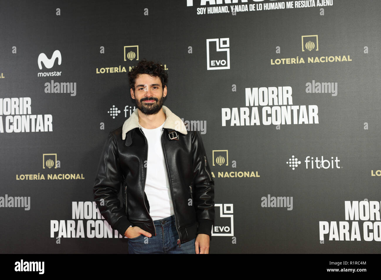 Madrid, Spain. 13th Nov, 2018. NICO ROMERO, Spanish actor. The premiere ...