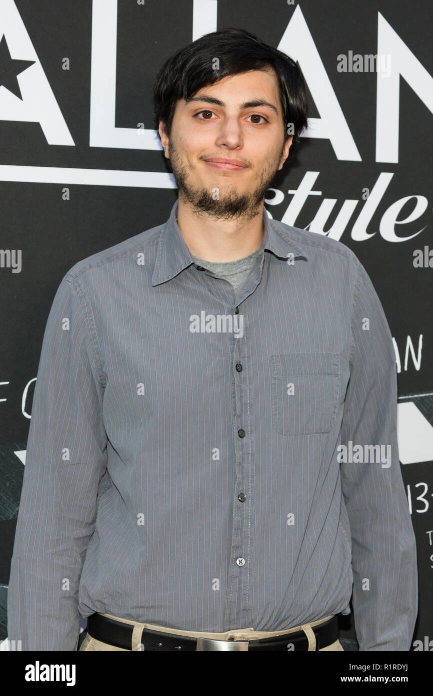Los Angeles, USA. 13th November, 2018. Director Christopher Armienti ...