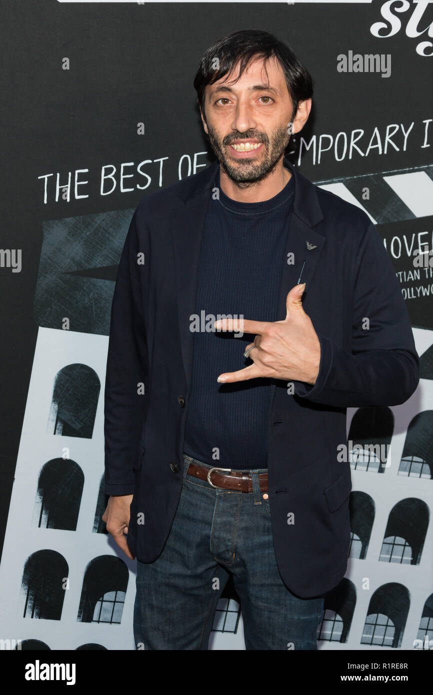 Los Angeles, USA. 13th November, 2018. Actor Marcello Fonte attends ...