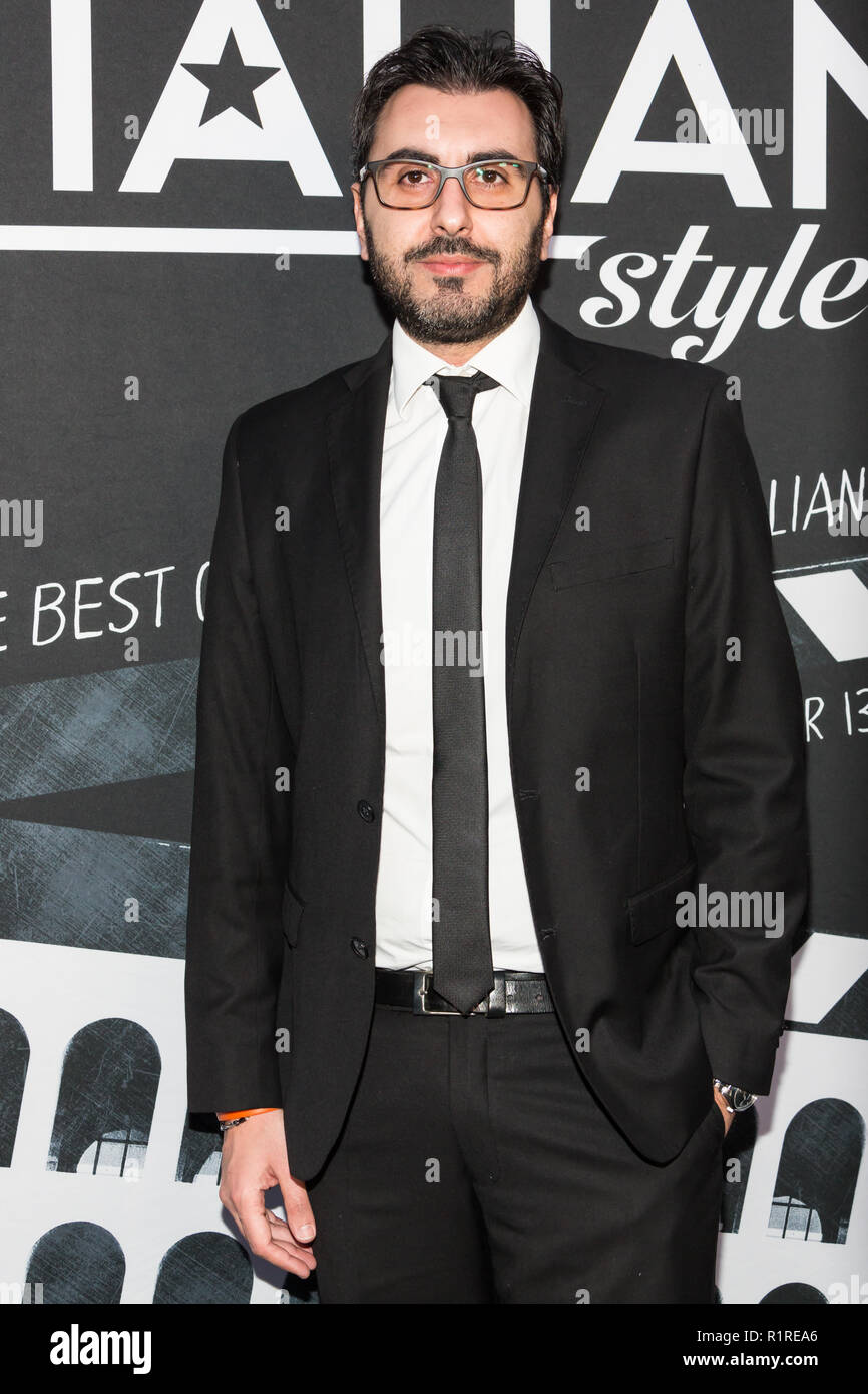 Los Angeles, USA. 13th November, 2018. Director Alessandro Grande ...