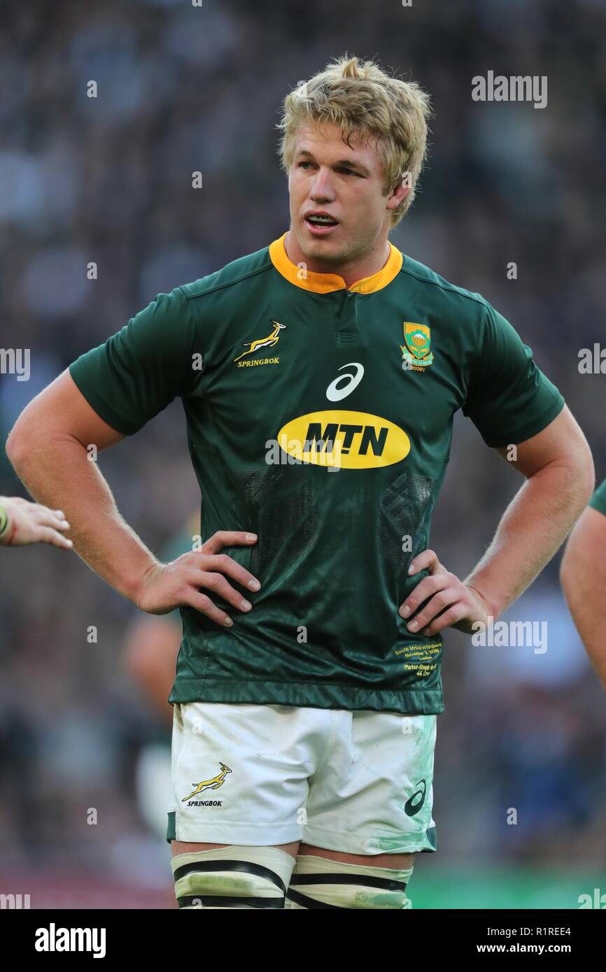 PIETER-STEPH DU TOIT & FRANS MALHERBE SOUTH AFRICA RU ENGLAND V SOUTH ...