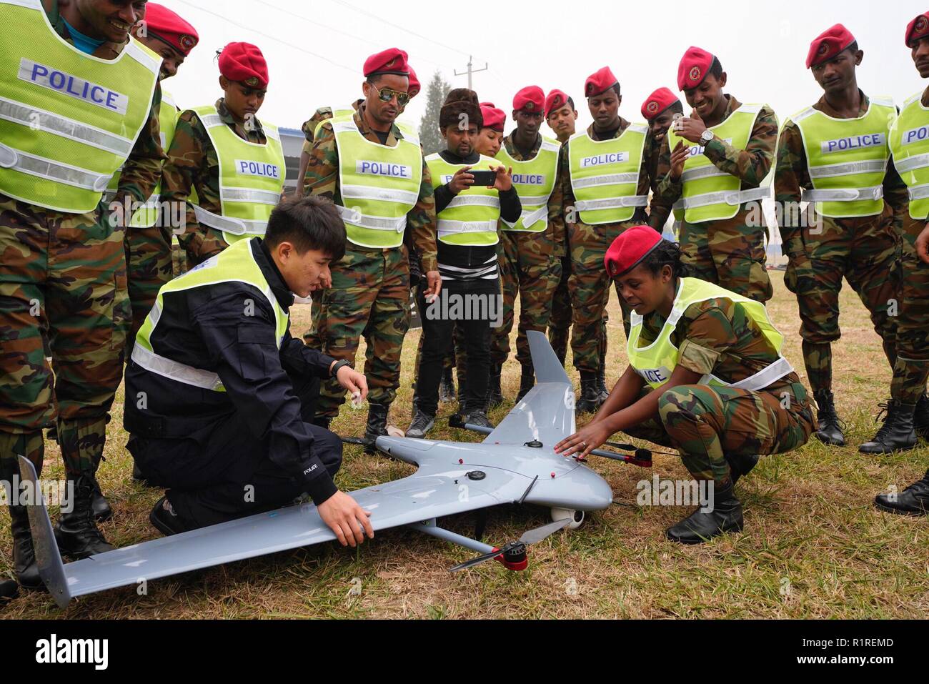 Police drone program hi-res stock photography and images - Alamy