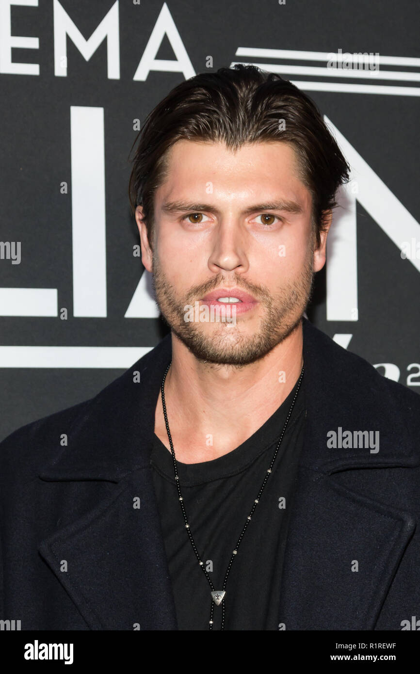 Los Angeles, USA. 13th November, 2018. Actor Will Brandt attends Cinema ...