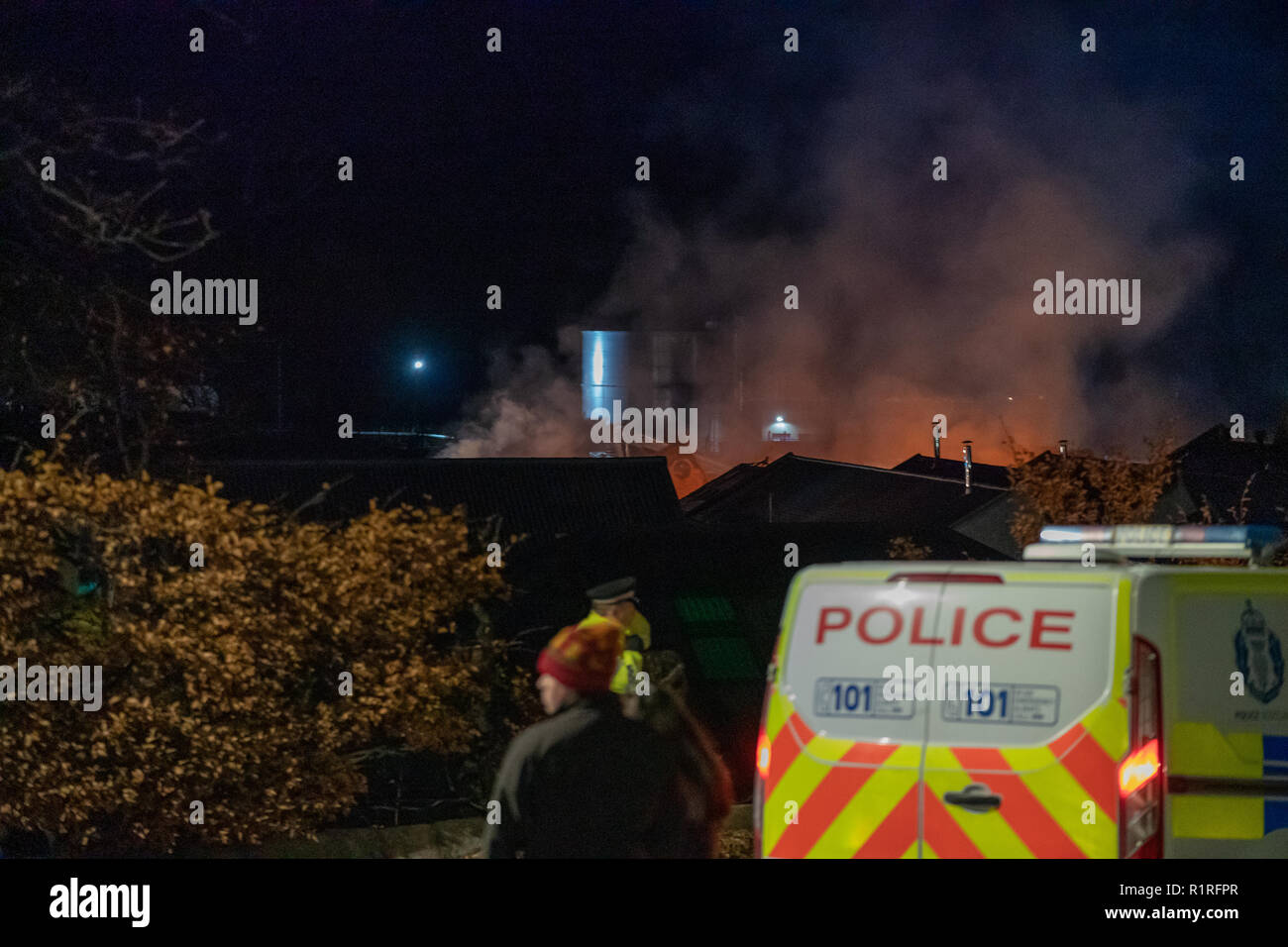 Isla bank mills hi-res stock photography and images - Alamy