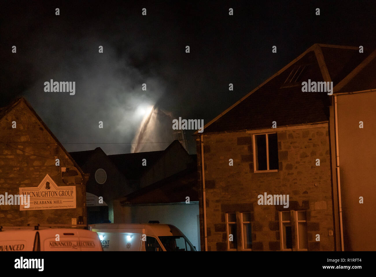 Isla bank mills hi-res stock photography and images - Alamy