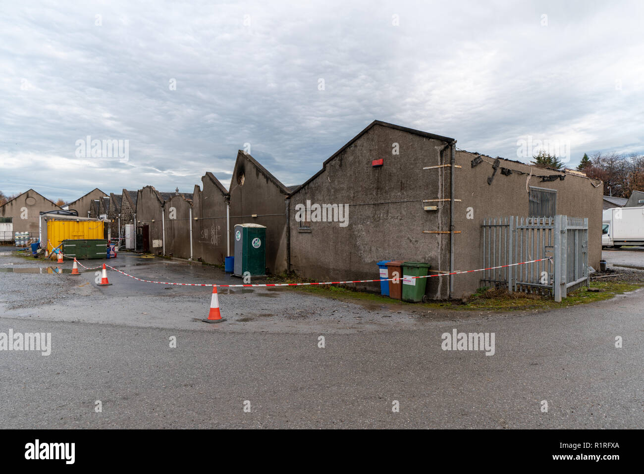 Aberdeen laundry services hi-res stock photography and images - Alamy