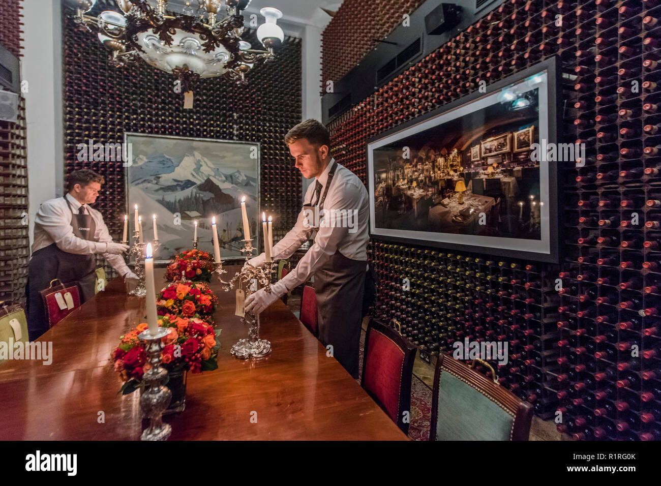 Square cellar bottles hi-res stock photography and images - Alamy