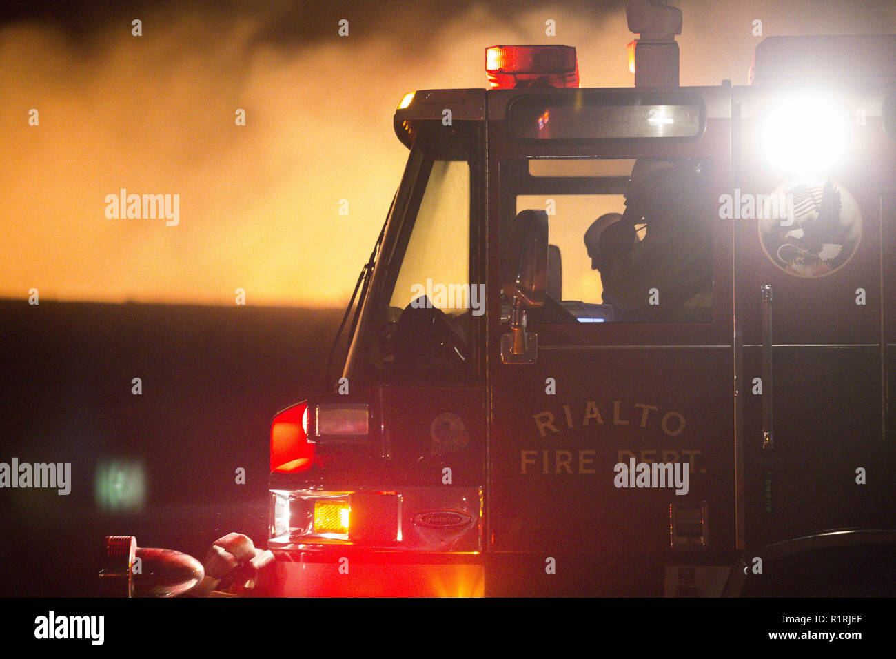 Three fire trucks hi-res stock photography and images - Alamy