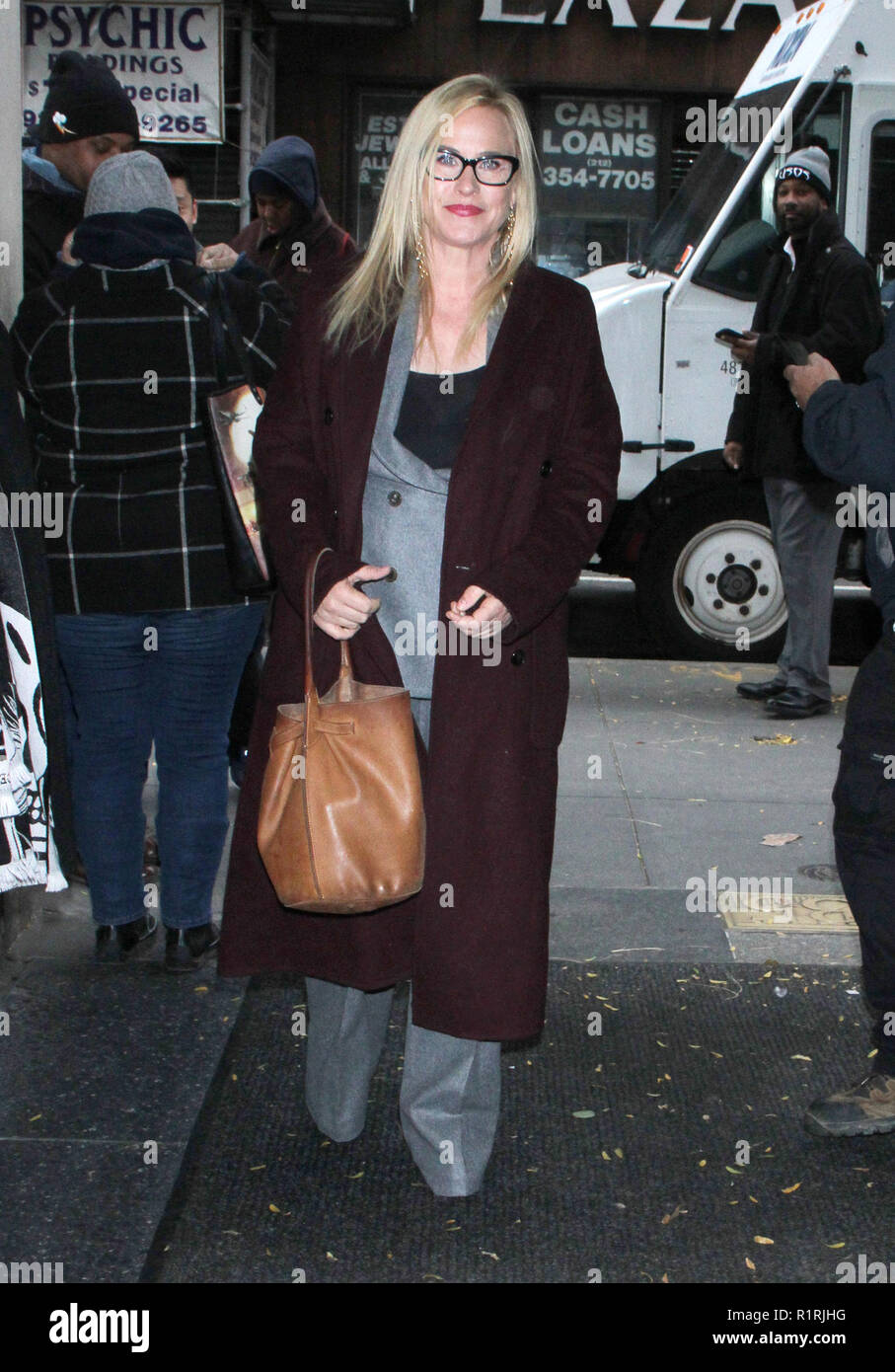 New York, NY, USA. 14th Nov, 2018. Patricia Arquette at NBC'S Today ...