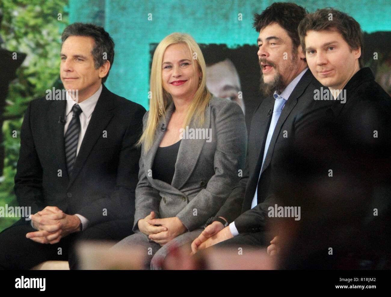 New York, NY, USA. 14th Nov, 2018. Ben Stiller, Patricia Arquette ...