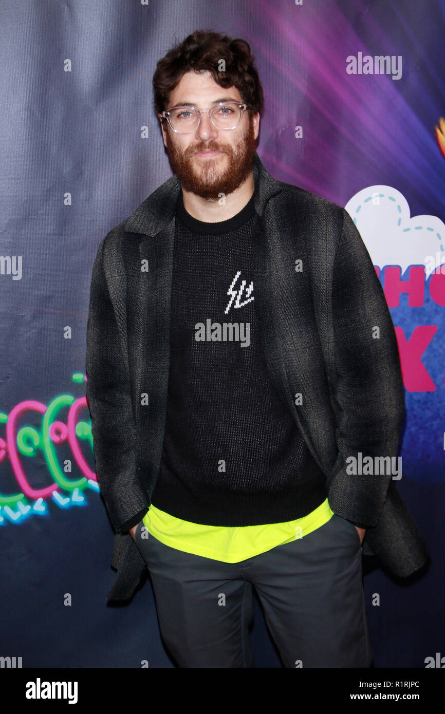 New York, NY, USA. 14th Nov, 2018. Adam Palley at the opening of ...