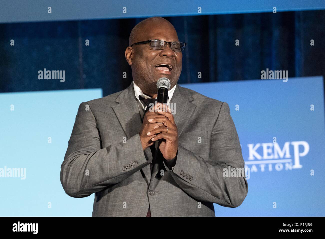 Washington, DC, USA. 13th Nov, 2018. D.C. WASHINGTON, singer, at the ...