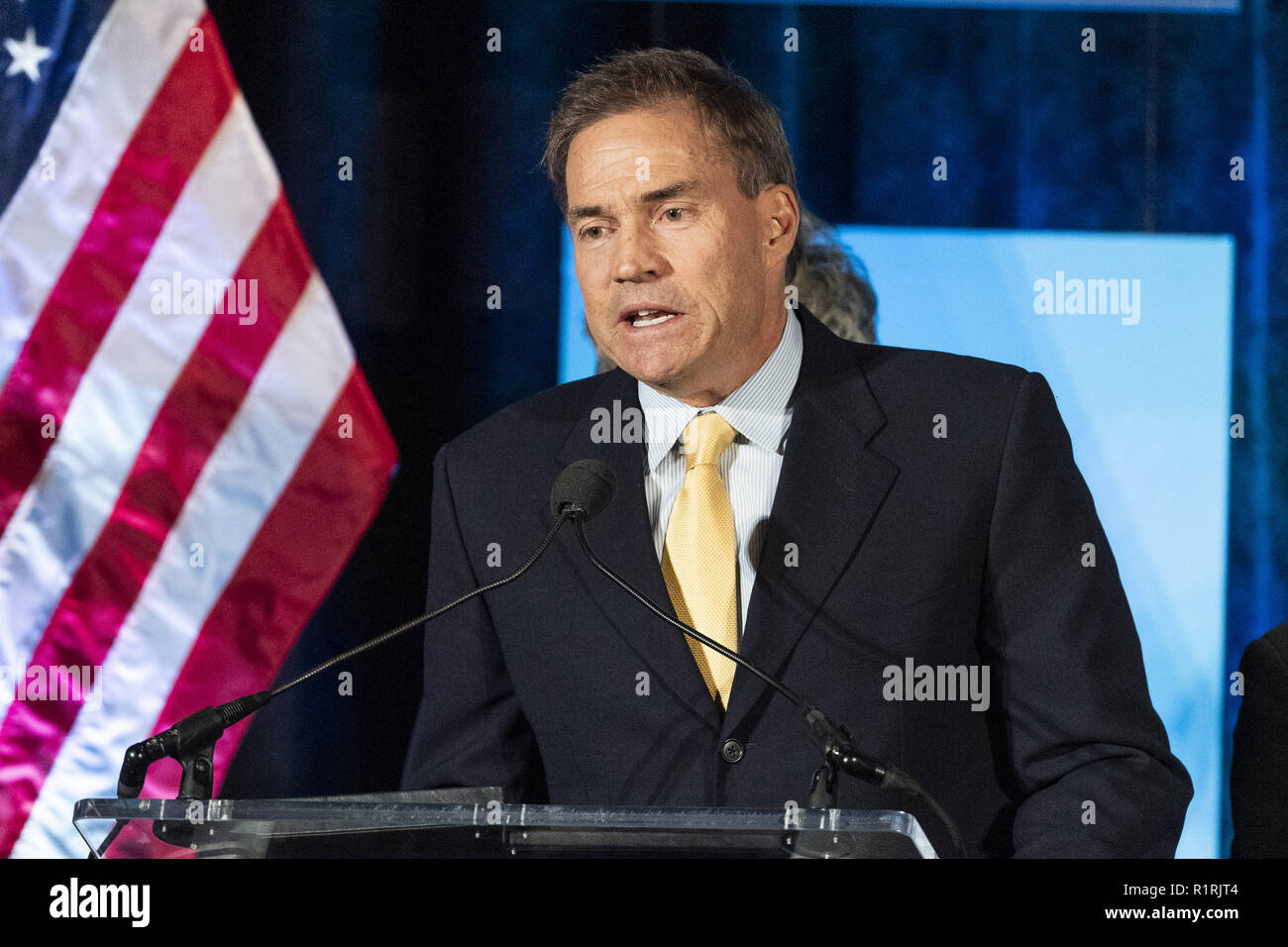 Washington, DC, USA. 13th Nov, 2018. JEFF KEMP, former professional ...