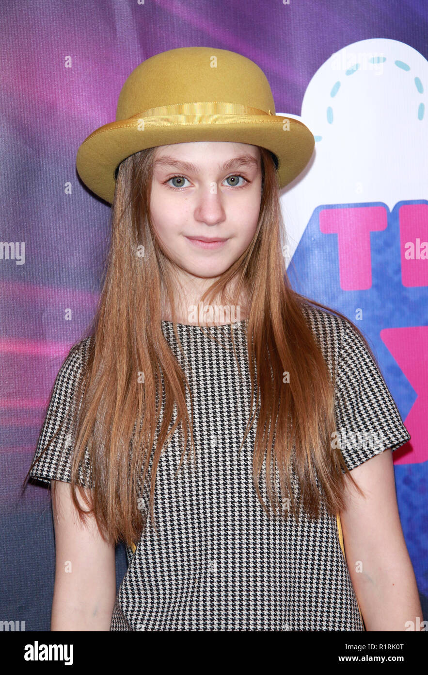 New York, NY, USA. 14th Nov, 2018. Mimi Ryder at the opening of ...