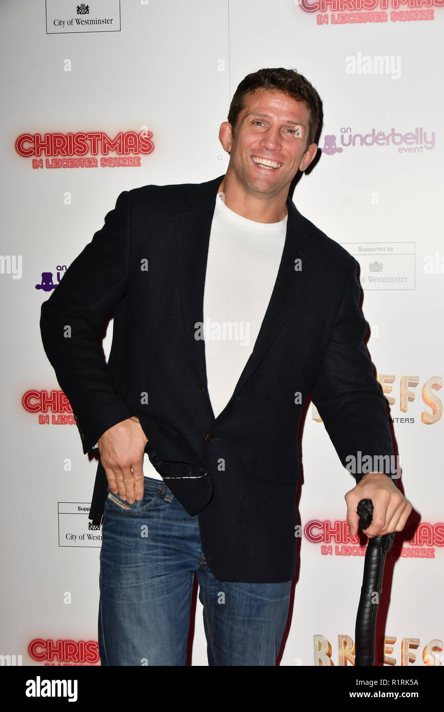 London, UK. 14th Nov, 2018. Alex Reid attends Briefs: Close Encounters ...