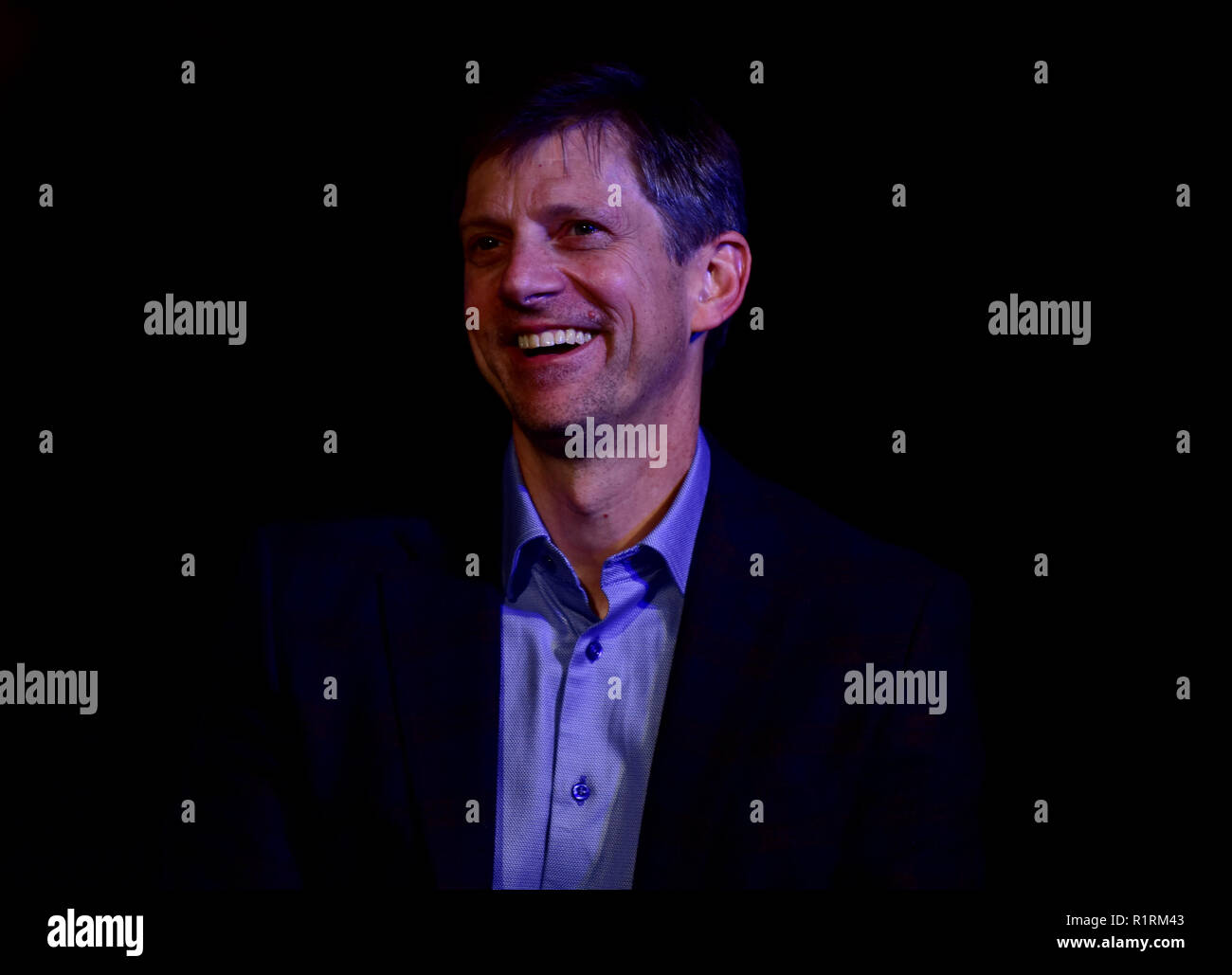 Mumbai, India. 14th Nov, 2018. Tim Leslie (Vice President, Amazon Prime ...