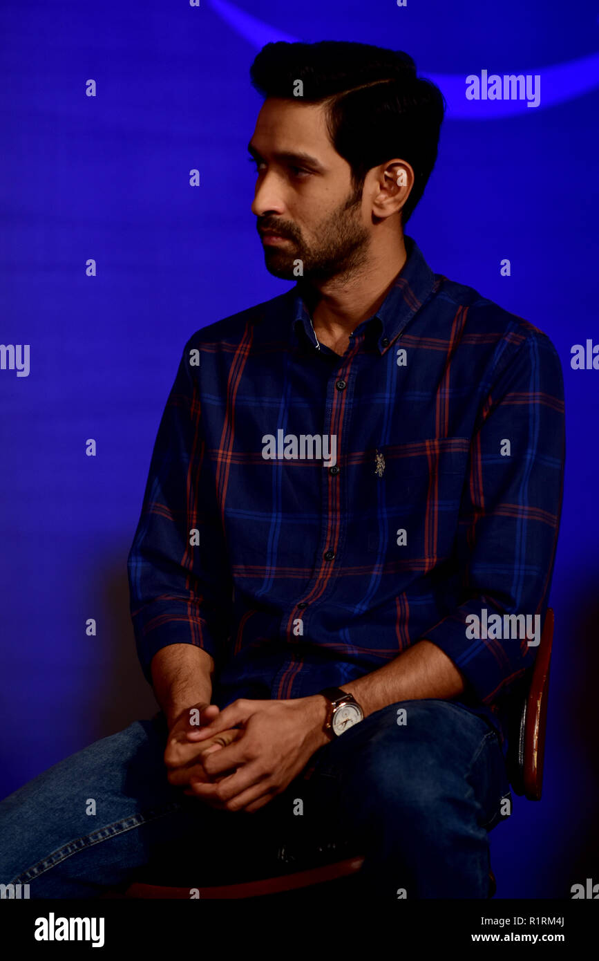 Mumbai, India. 14th Nov, 2018. Actor Vikrant Massey seen during the ...
