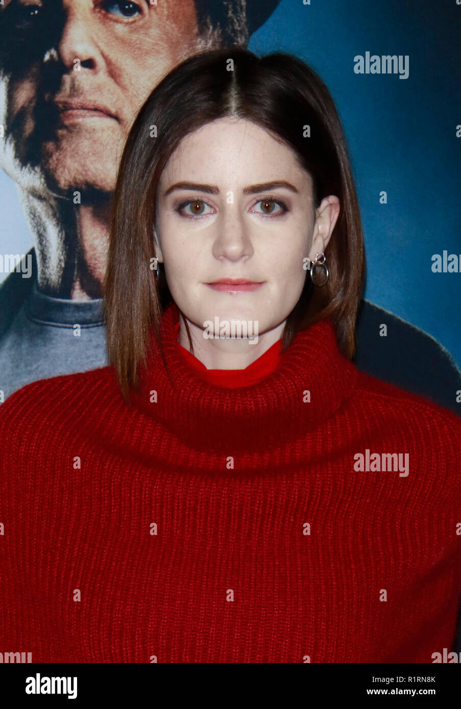 New York, NY, USA. 14th Nov, 2018. Kayla Foster at the Creed II world ...