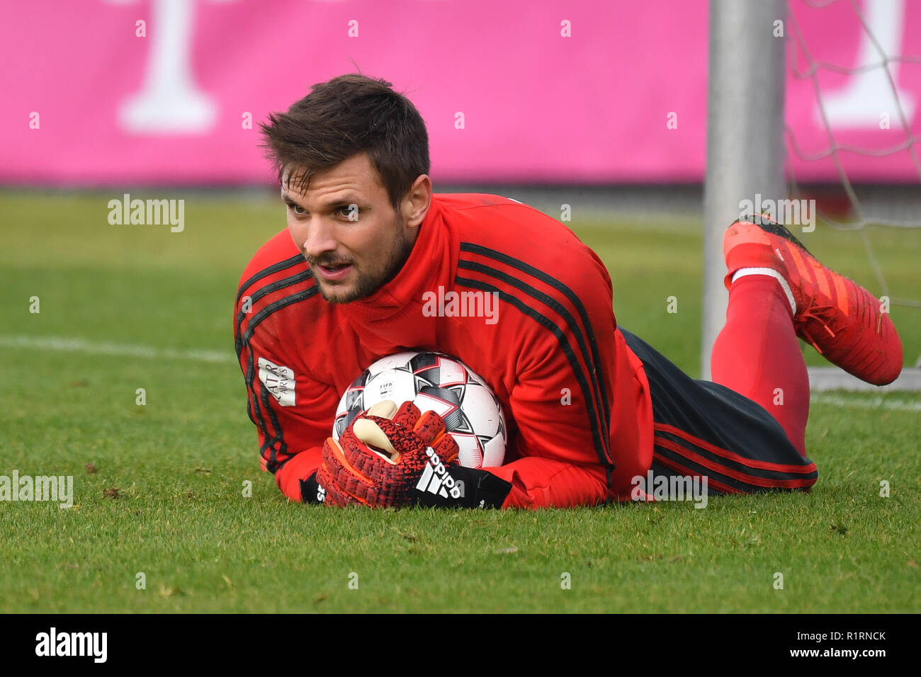 Munich, Deutschland. 14th Nov, 2018. Sven ULREICH, goalie (FC Bayern ...
