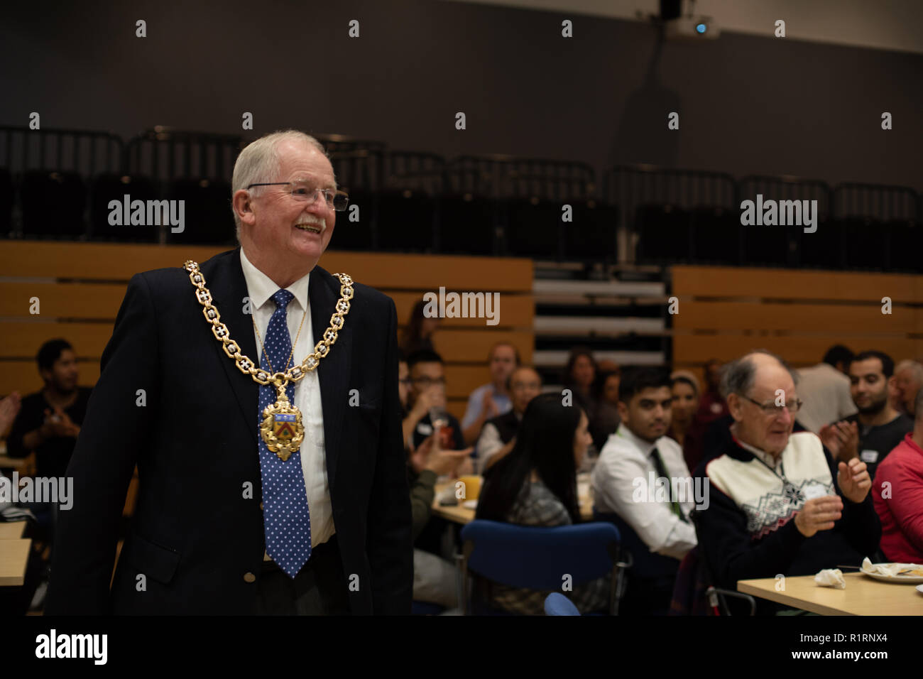 Chaplain fisher hi-res stock photography and images - Alamy