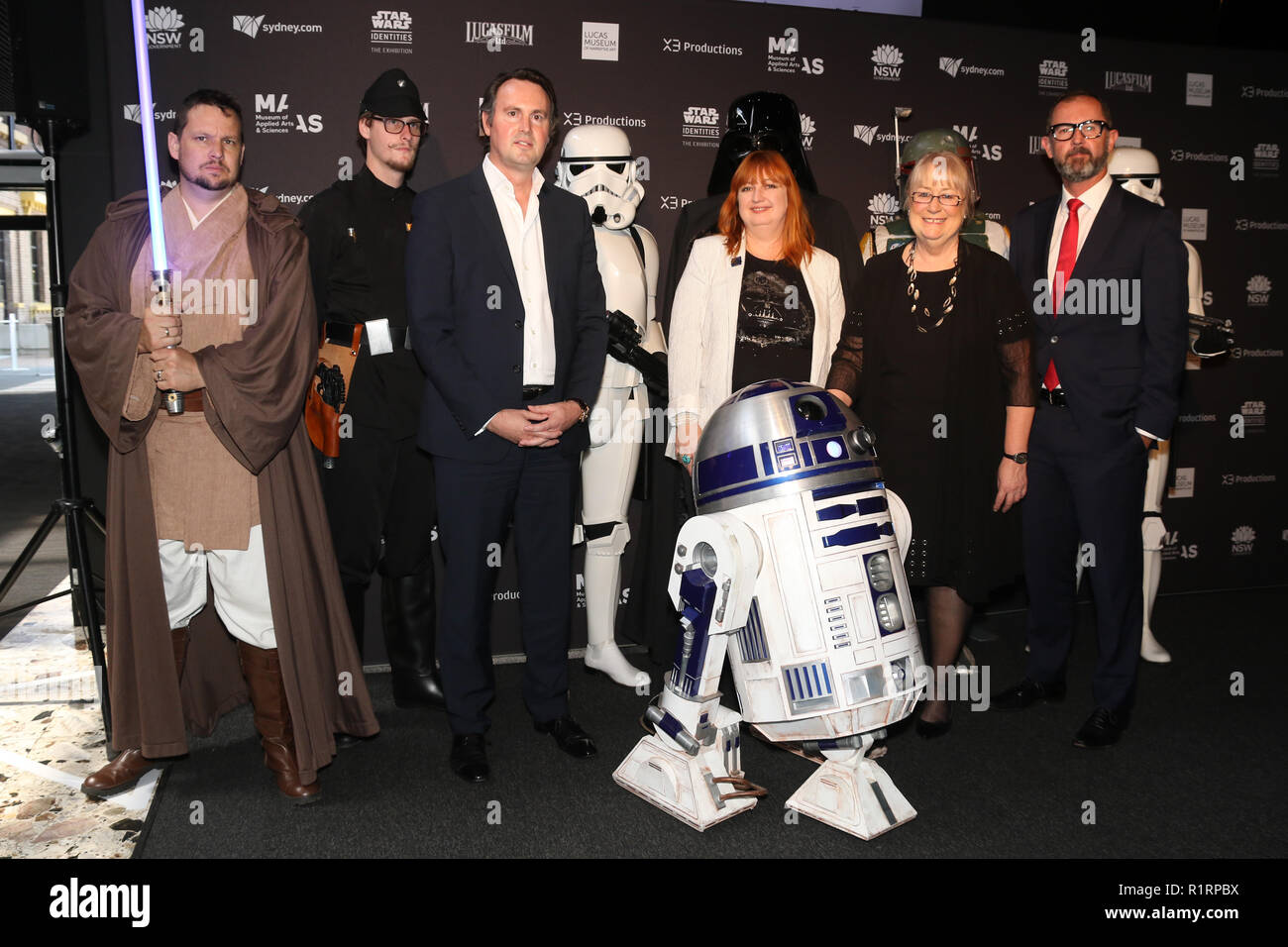 Sydney, Australia. 15 November 2018. Media preview of STAR WARS ...