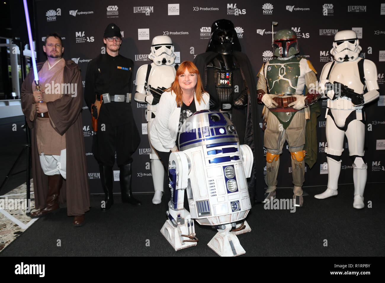 Sydney, Australia. 15 November 2018. Media preview of STAR WARS ...