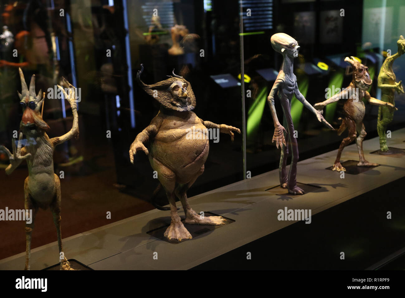 Star wars identities exhibition hi-res stock photography and images - Alamy