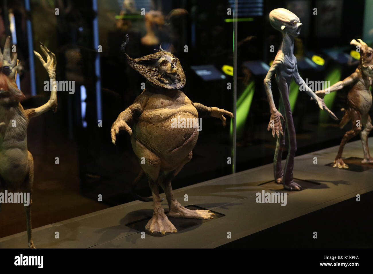 Star wars identities exhibition hi-res stock photography and images - Alamy