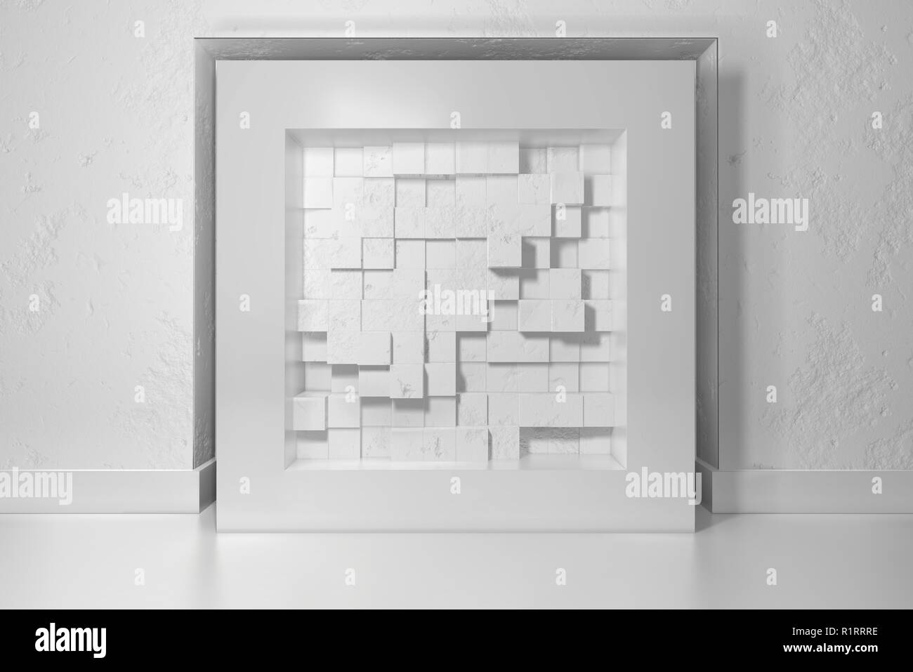 Interior wall niche hi-res stock photography and images - Alamy