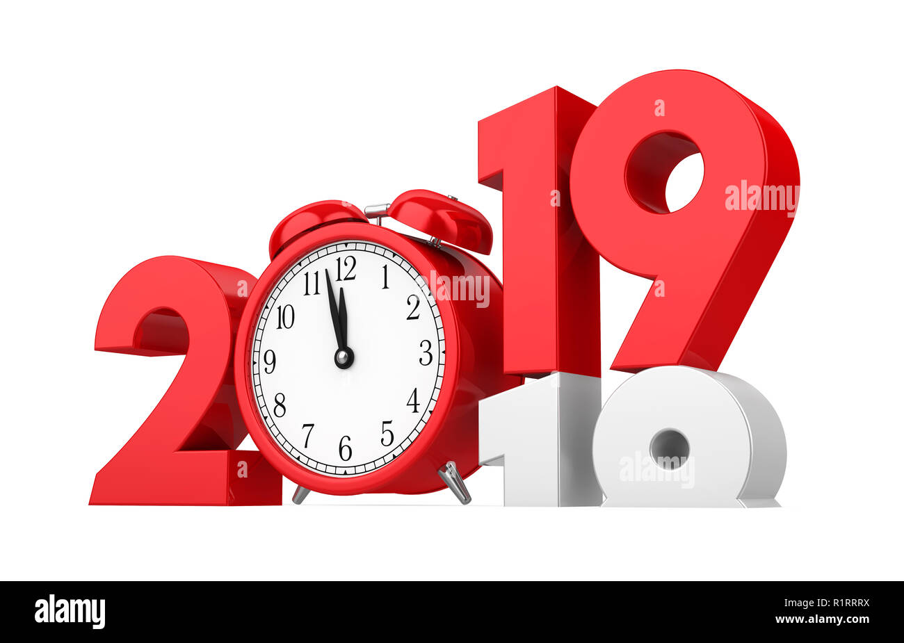 New year 2019 start Cut Out Stock Images & Pictures - Alamy