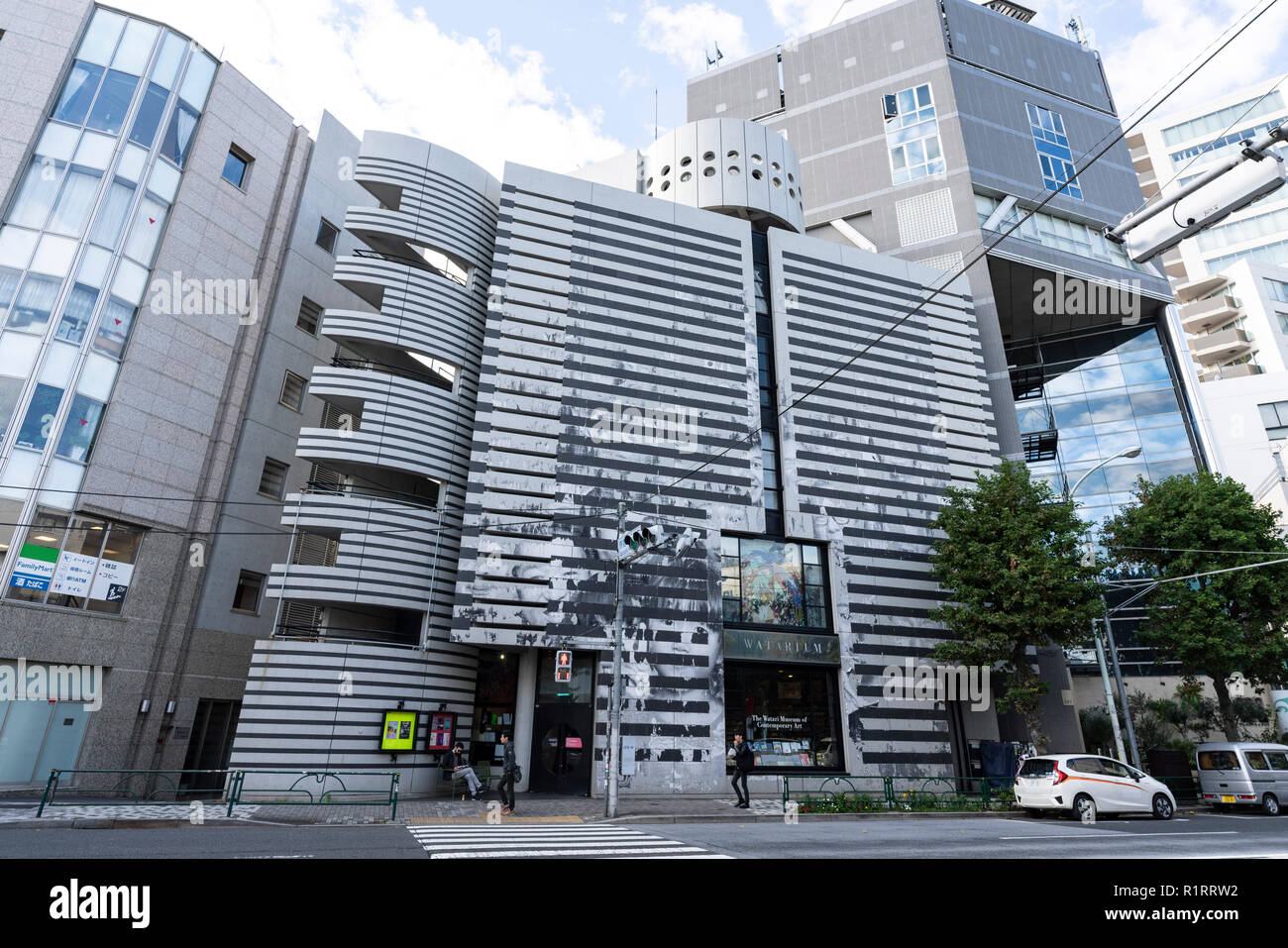 Watari Museum of Contemporary Art, Shibuya-Ku,Tokyo,Japan. Designed by ...