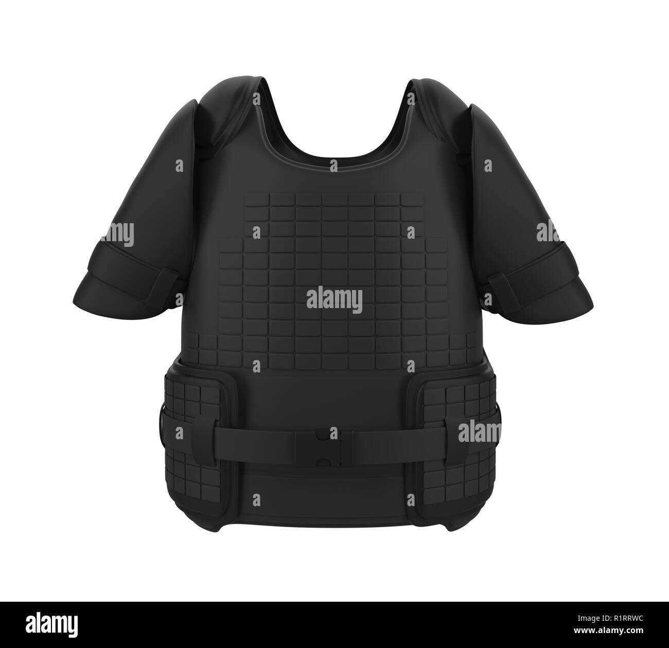 Bullet Proof Vest Isolated Stock Photo - Alamy