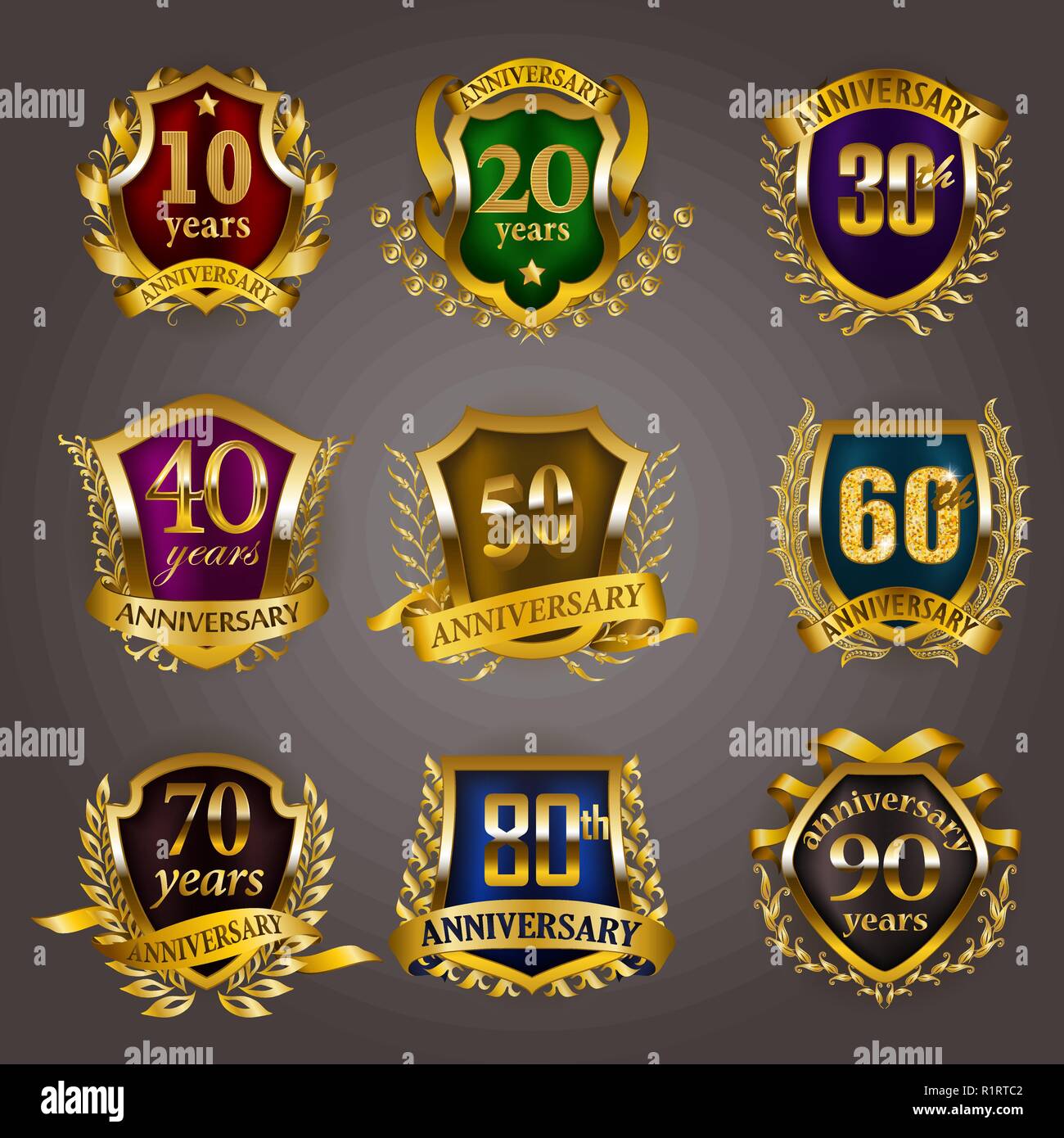 20 memorial anniversary Stock Vector Images - Alamy