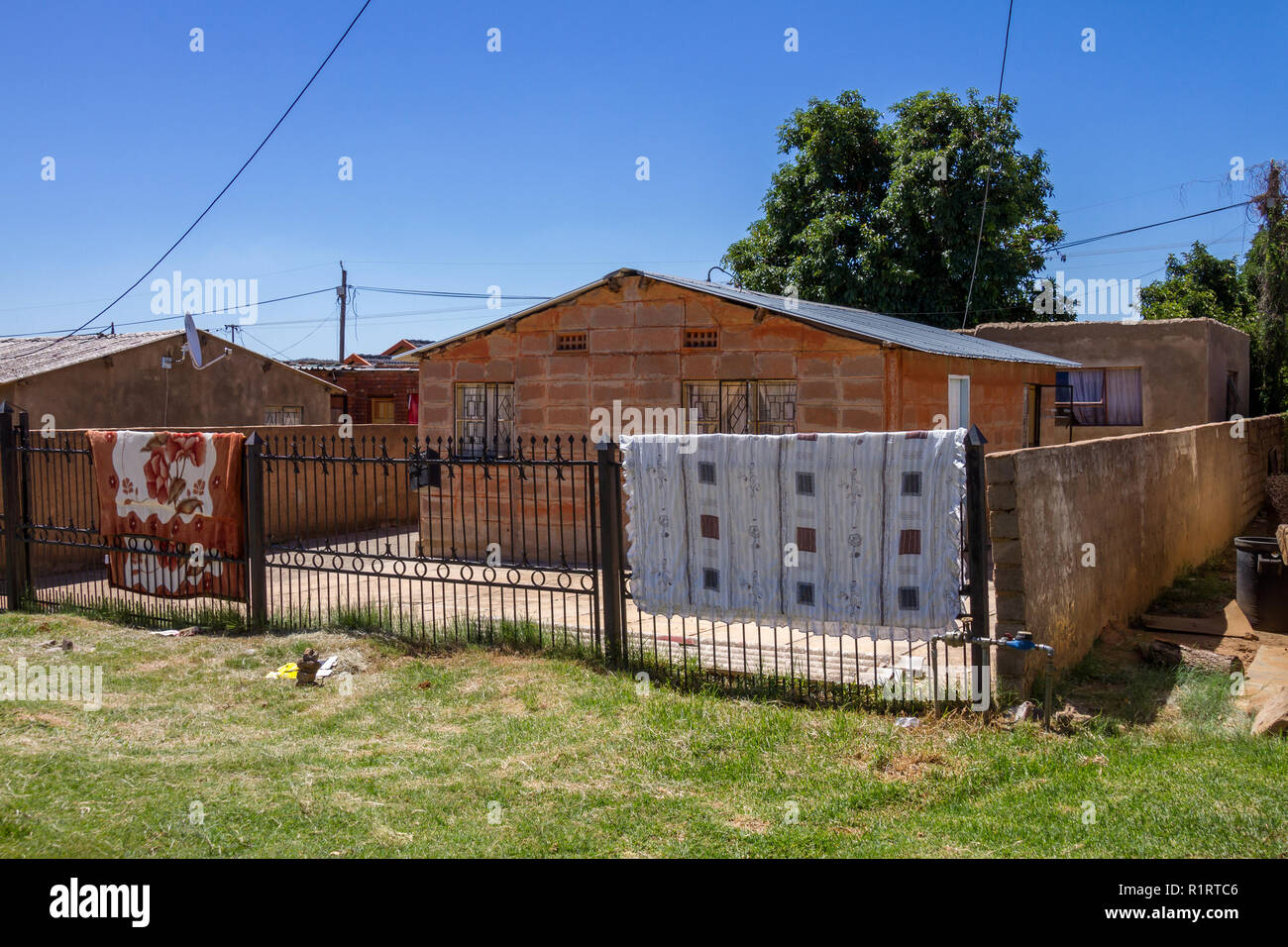 Mamelodi township close to Pretoria, South Africa Stock Photo - Alamy
