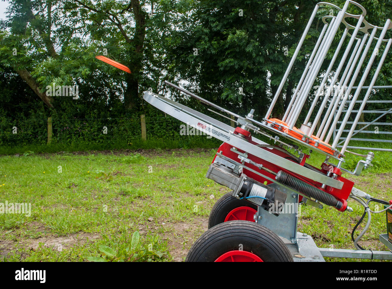 Clay Pigeon Shoot Stock Photo - Alamy