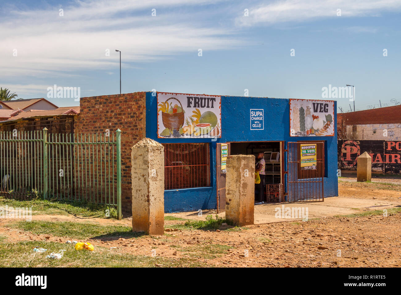 Mamelodi township hi-res stock photography and images - Alamy