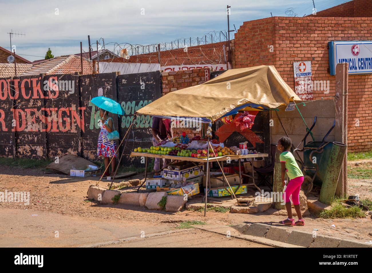 Mamelodi township hi-res stock photography and images - Alamy