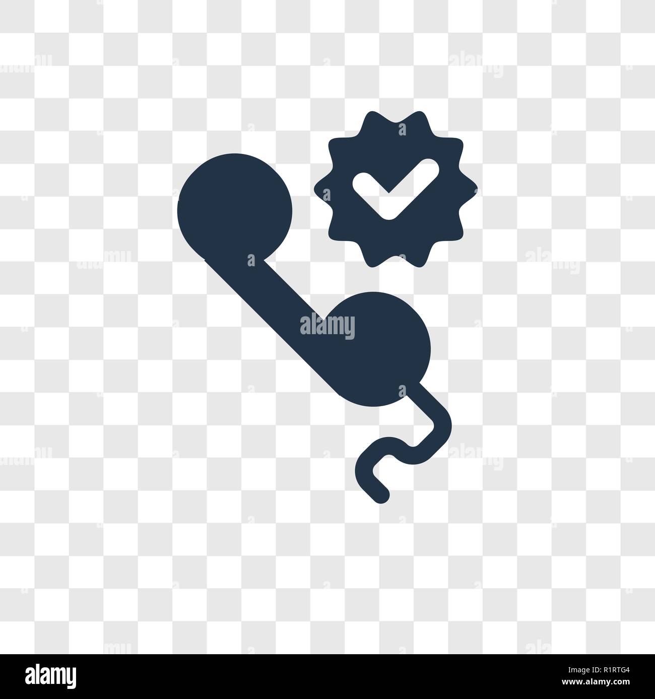 Contact vector icon isolated on transparent background, Contact ...