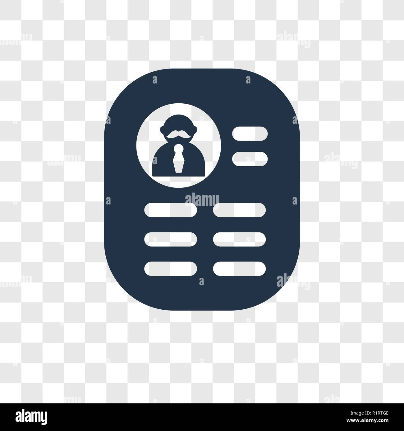 Application vector icon isolated on transparent background, Application ...