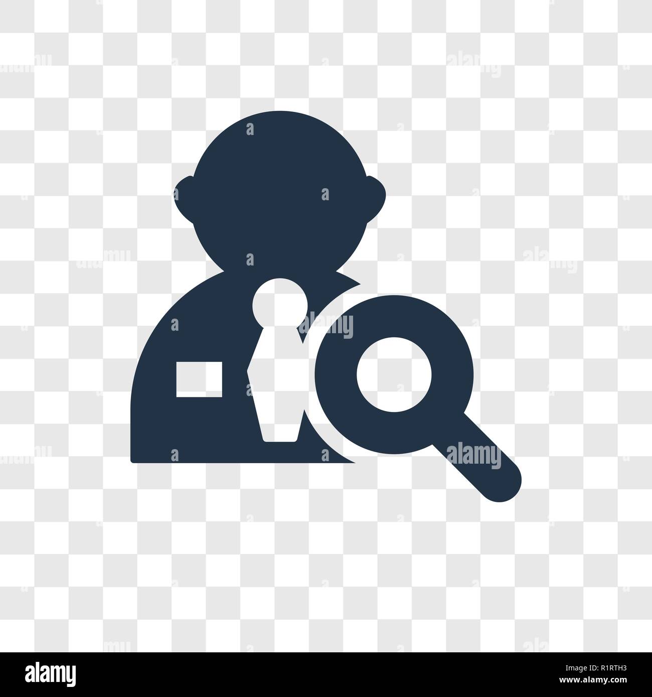 Recruitment vector icon isolated on transparent background, Recruitment ...