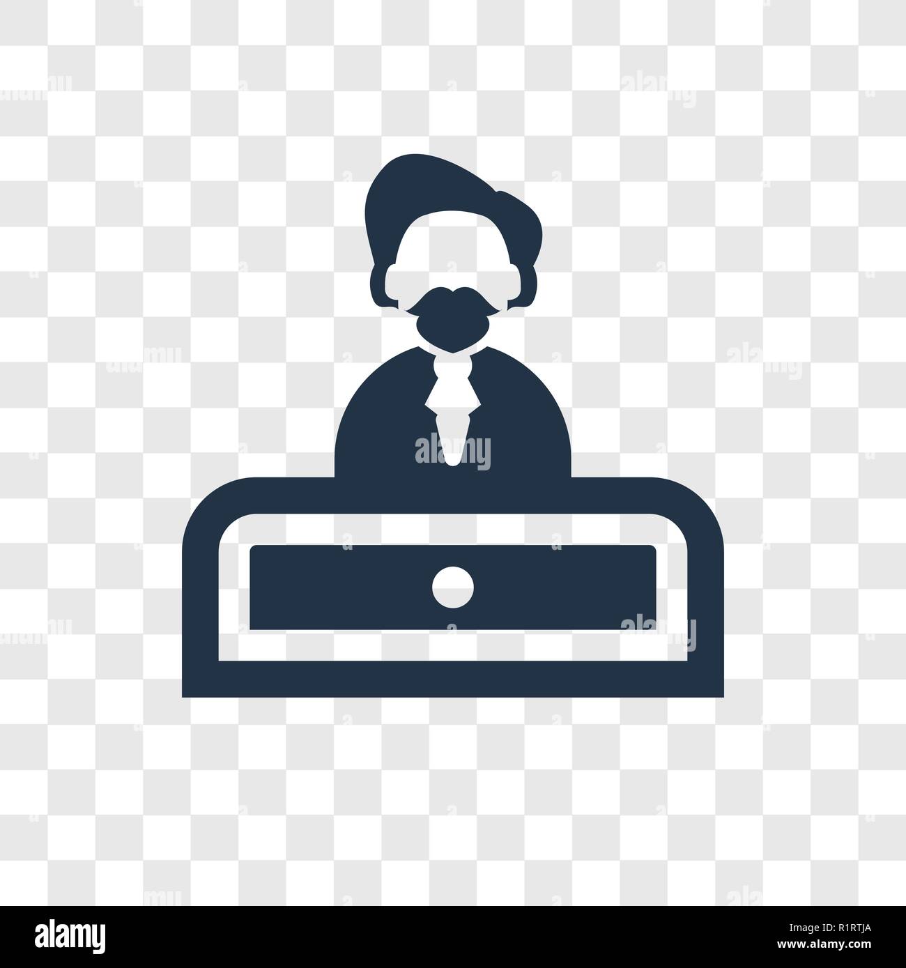 Hiring vector icon isolated on transparent background, Hiring ...