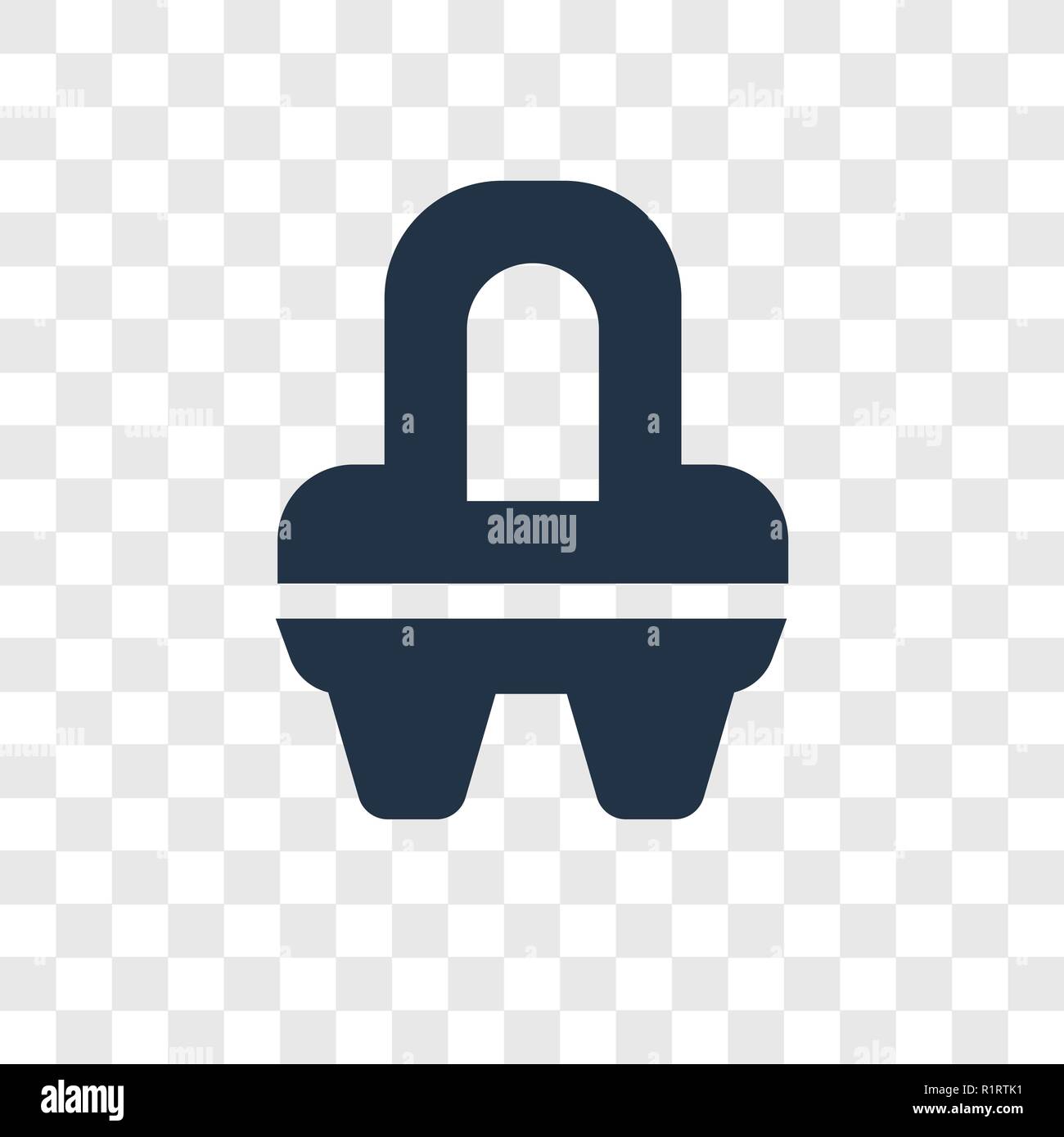 Position vector icon isolated on transparent background, Position ...