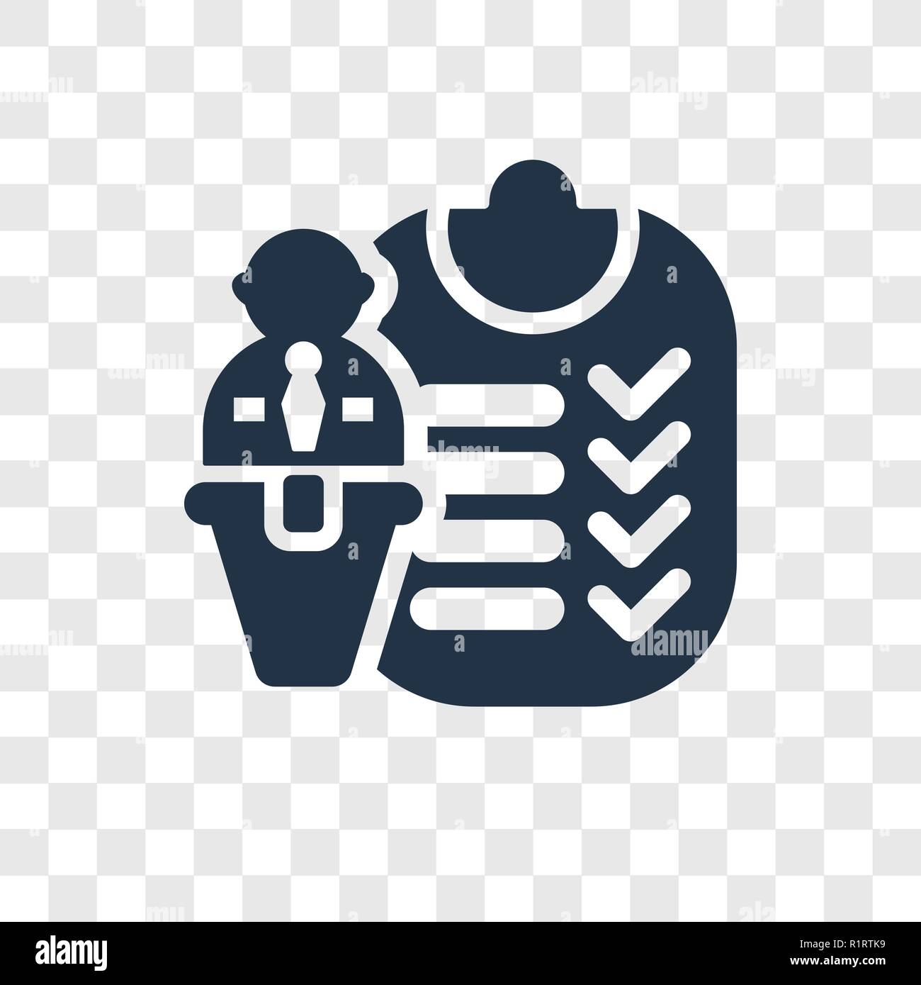 Skills vector icon isolated on transparent background, Skills transparency logo concept Stock ...