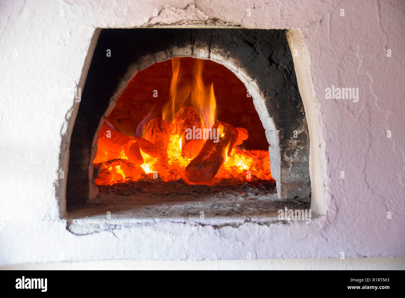 Greek village oven hi-res stock photography and images - Alamy