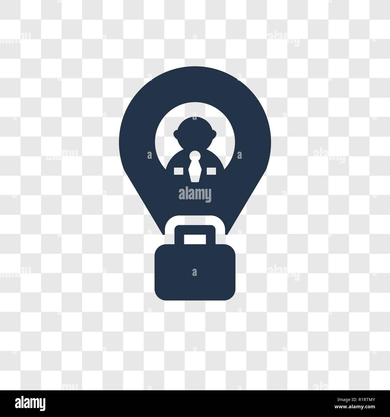 Placeholder vector icon isolated on transparent background, Placeholder ...